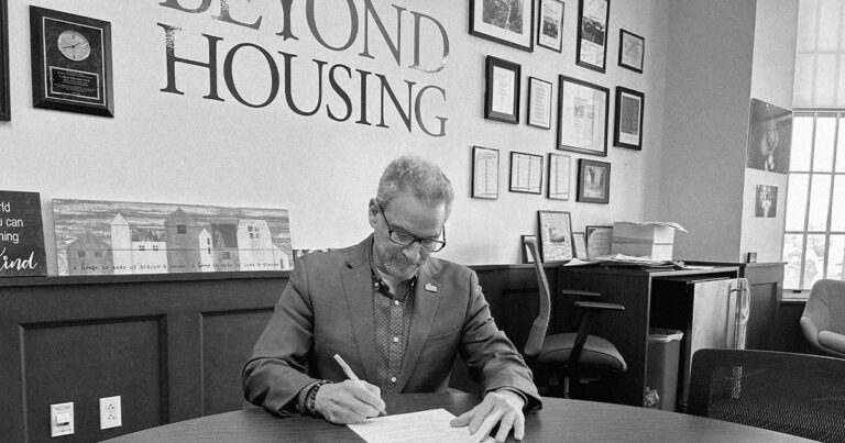 Homepage - Beyond Housing